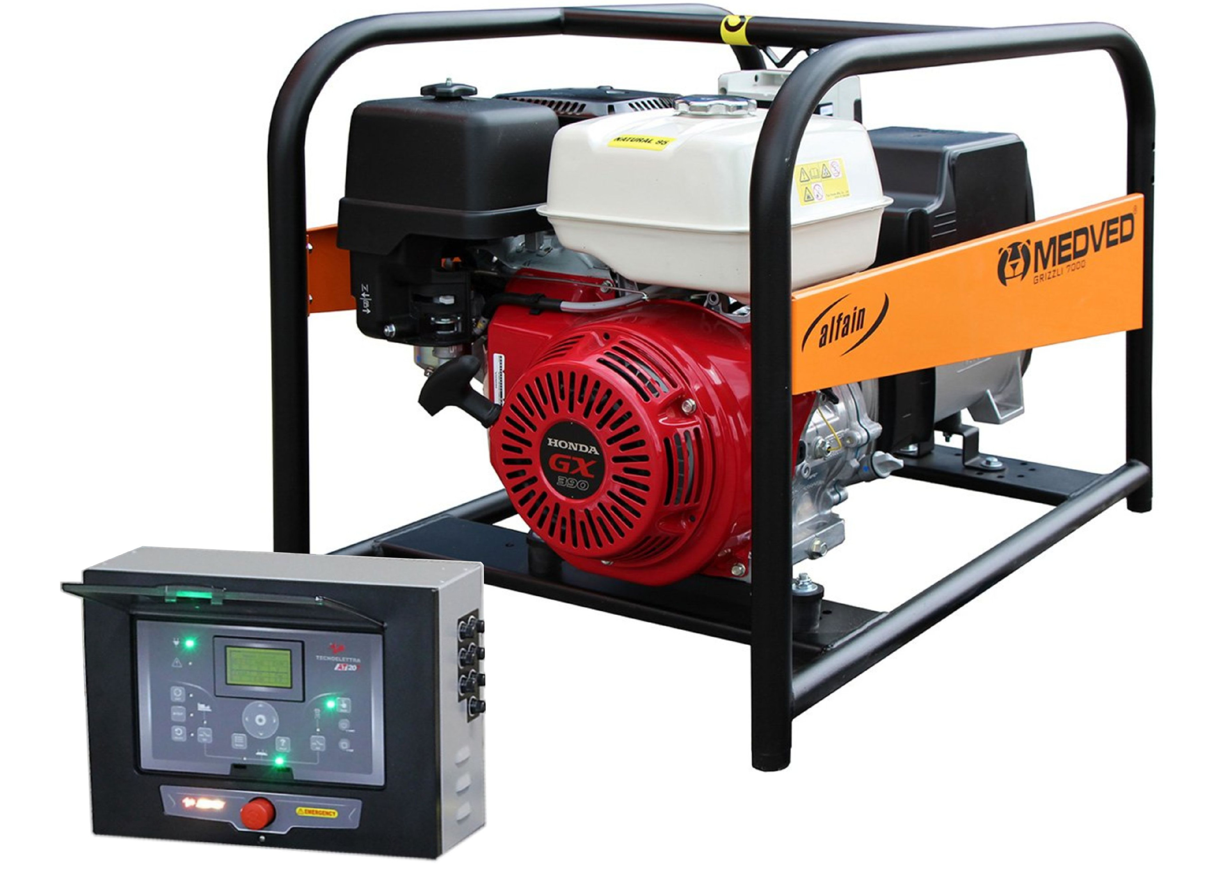 Třífázové záložní generátory proudu