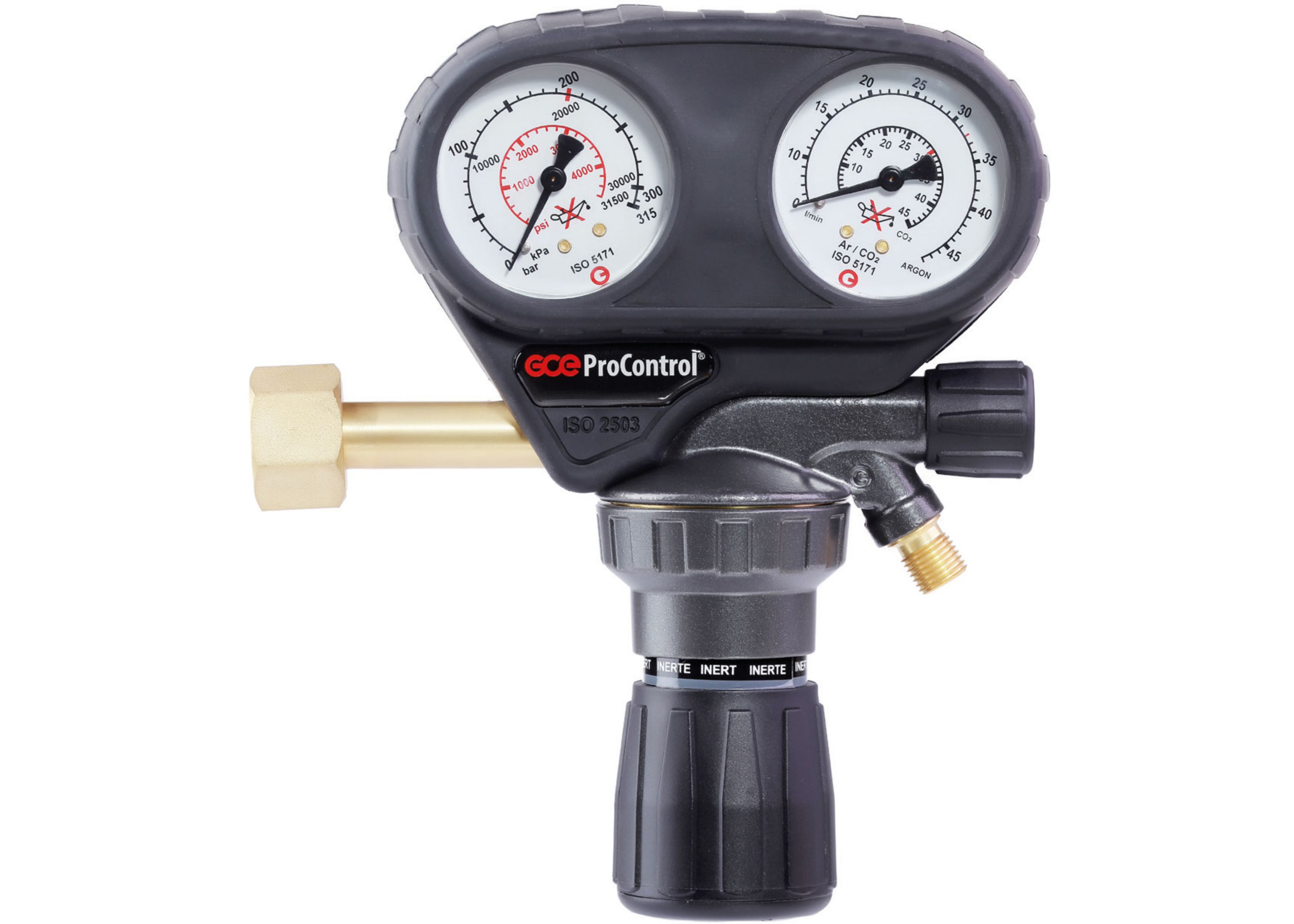 Redukční ventily GCE - 300 bar (NEVOC)